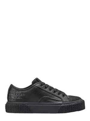 Marc Jacobs Leather Sneakers - Black