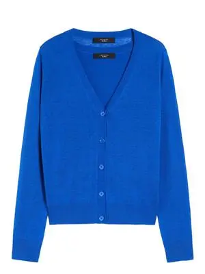 MAX MARA Weekend Max Mara Marabu V-Neck Knitted Twin Set