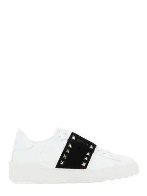 Valentino Garavani Rockstud Untitled Low-top Sneakers - Black