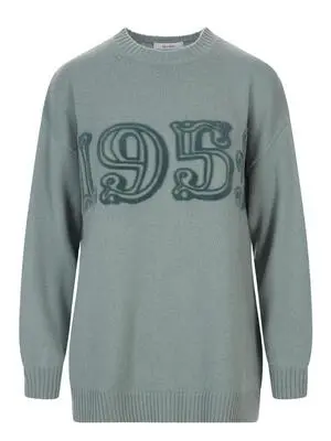 Max Mara Wool-cashmere Blend Jumper - Gray