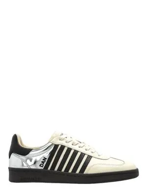 Dsquared2 Low Top Sneakers - Cream