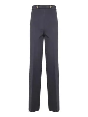 TWINSET Twinset Tailored Button-Fastening Trousers