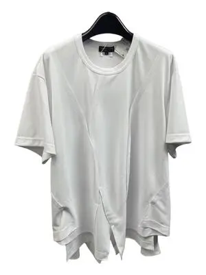 Comme Des Garçons Asymmetrical Hem T-shirt - Gray