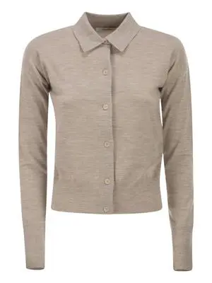 Max Mara Max Mara Medeola Knitted Cardigan No