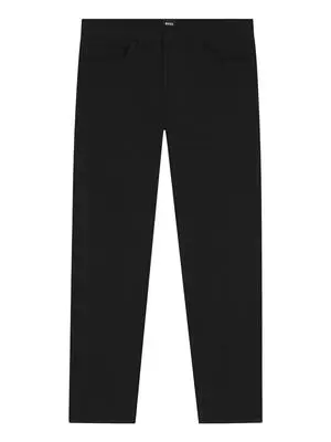 Hugo Boss Delaware5 Tailored Trousers - Black