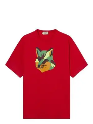 Maison Kitsuné Short-sleeved T-shirt - Red