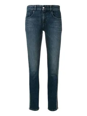 Emporio Armani Logo Jeans - Blue