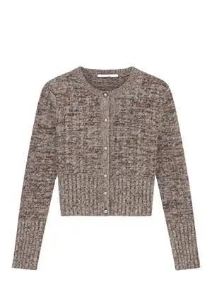 STELLA MCCARTNEY Stella McCartney Ribbed Coarse Knit Cardigan