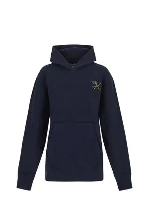 Kenzo Oversized Tiger Crest Hoodie - Black