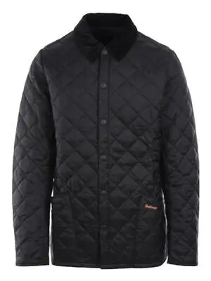 Barbour Heritage Liddesdale Quilted Jacket - Black