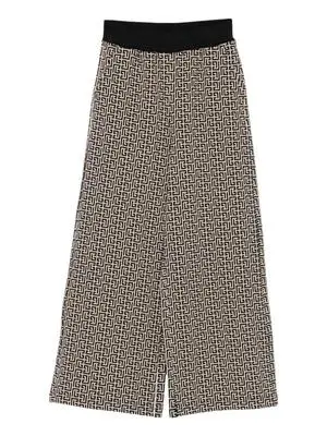 BALMAIN Balmain Monogram Labyrinth Trousers