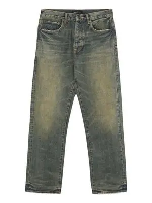 PURPLE BRAND Belt-loop Jeans - Gray