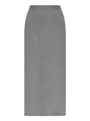 LISA YANG Lisa Yang Maxi Skirt Gray