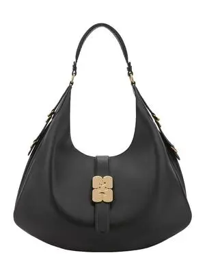 GANNI Large Kat Bag - Black