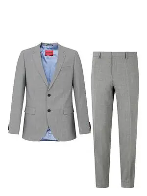 HUGO BOSS Virgin Wool-blend Suit