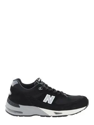 NEW BALANCE 991 Low-top Lace-up Sneakers - Black