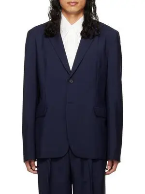 Acne Studios Single-breasted Blazer - Black