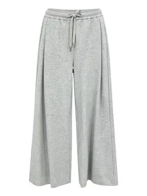 Brunello Cucinelli Elastic Waist Casual Pants - Gray