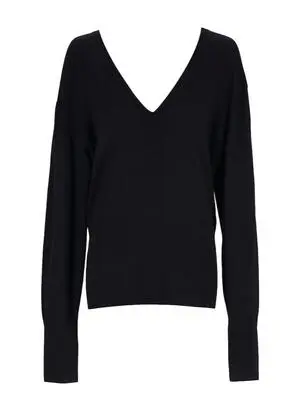 TOTÊME Toteme Deep V-Neck Sweater