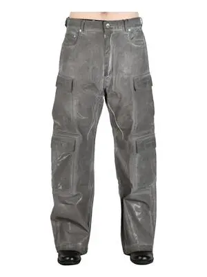 Rick Owens Cargo Trousers - Gray