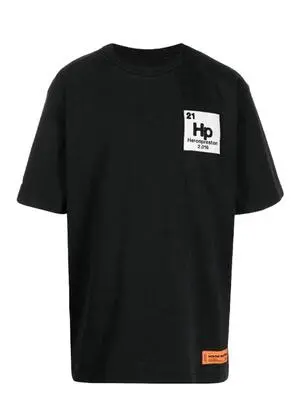 Heron Preston Round-necked T-shirt - Black