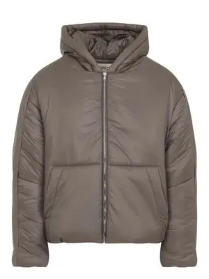 MORDECAI Hooded Cotton-padded Jacket - Gray