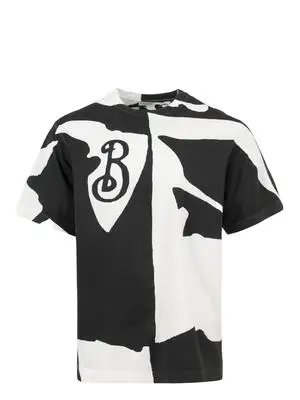 Burberry Printed T-shirt Black