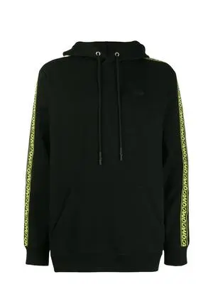 Alexander McQueen Logo Ribbon Hoodie - Black