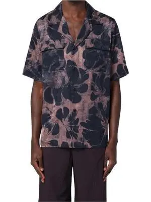 Dries Van Noten Floral Pattern Shirt - Multi-color