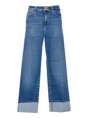 LIU JO Liu Jo Cuffed Jeans