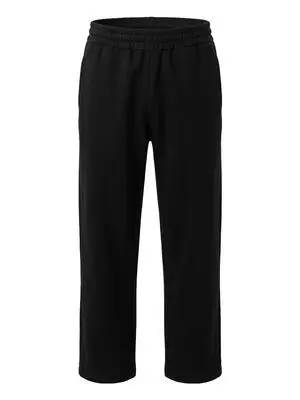 Gucci Brushed Jersey Jogging Pants - Black