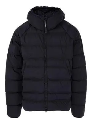 C.P. COMPANY Padded Down Jacket - Black