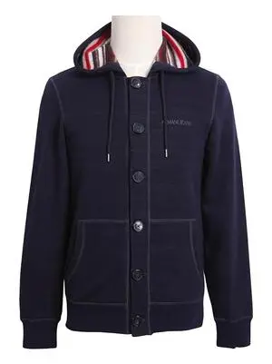 Emporio Armani Hooded Casual Jacket - Black
