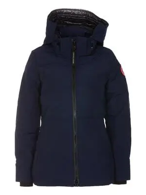 Canada Goose Canada Goose Chelsea Front-Zip Hooded Parka Atlantic Navy Blue