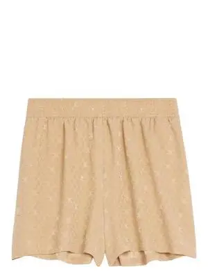 CELINE Celine Silk Shorts