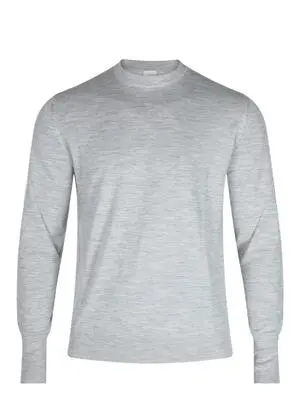 ELEVENTY Eleventy Ribbed Crewneck Jumper