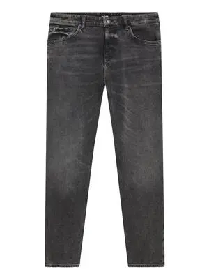 Hugo Boss Belt Loop Jeans - Black