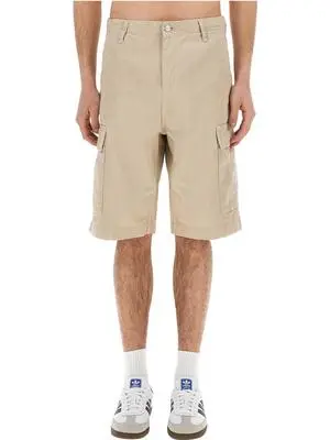 Carhartt Work In Progress Regular Fit Cargo Shorts - Nude