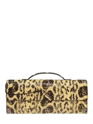 Bottega Veneta Andiamo Clutch - Nude