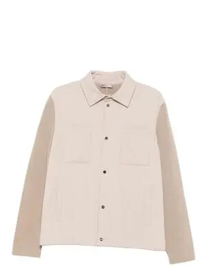 Herno Paneled Jacket - Pink