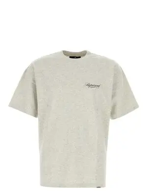 REPRESENT Represent Owners Club Script T-Shirt Mixed Gray
