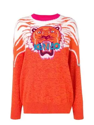 KENZO Kenzo Tiger Head Logo Pullover