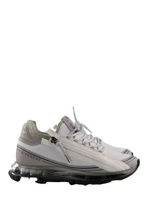 Givenchy Spectre Sneakers In Synthetic Leather And Fiber - Gray