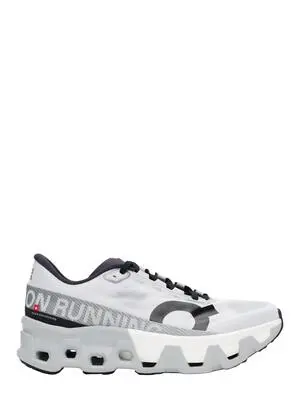 On Cloudmonster Hyper Sneakers - Glacier/ivory
