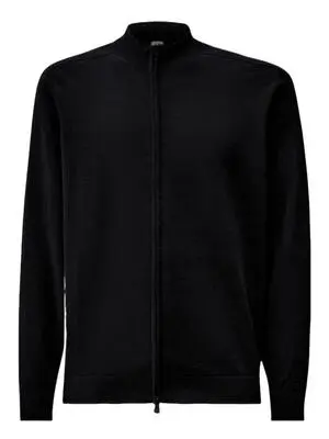 C.P. COMPANY Zip-fastening Cardigan - Black
