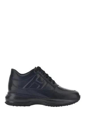 HOGAN Hogan Round-Toe Lace-Up Sneakers