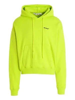 Off-White Caravaggio Arrows Hoodie - Yellow