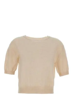 LISA YANG Lisa Yang Ribbed Short-Sleeve T-Shirt