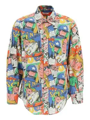 ERL Long-sleeved Shirt - Multicolor