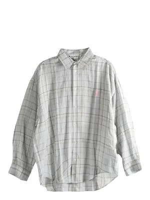 Acne Studios Long-sleeved Shirt - Gray